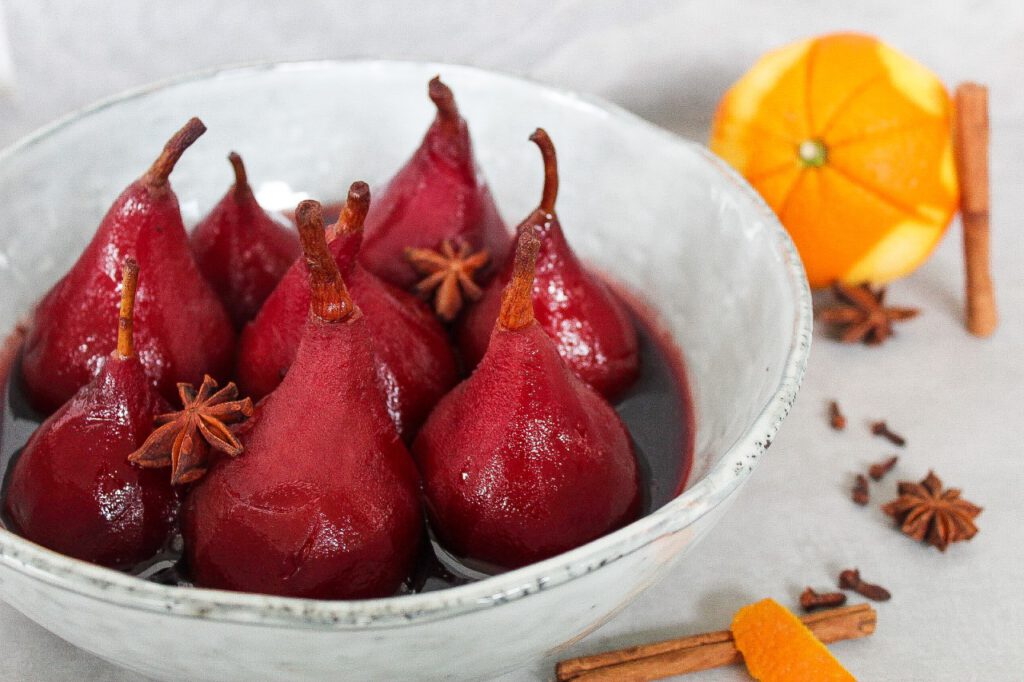 Recept voor de lekkerste stoofpeertjes