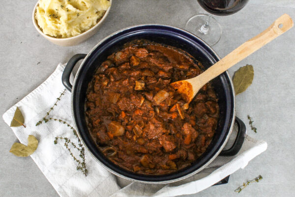 Daging smoor recept (Indonesich rundvlees gesmoord in ketjap)