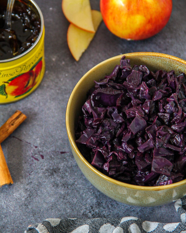 Rode kool met appeltjes basisrecept