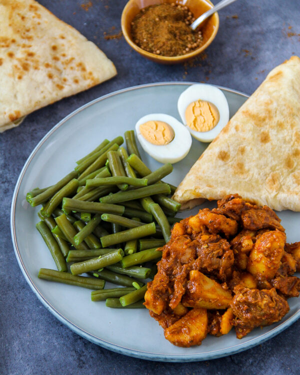 Surinaamse Pom met kip recept