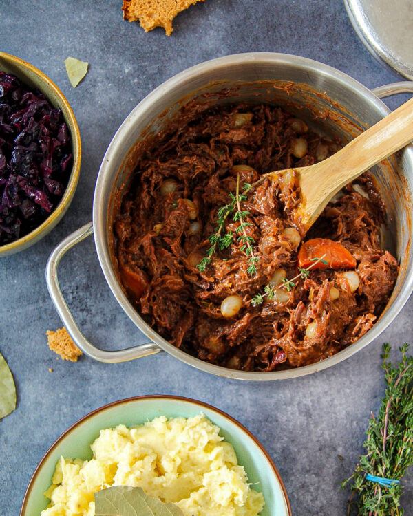 Daging smoor recept (Indonesich rundvlees gesmoord in ketjap)