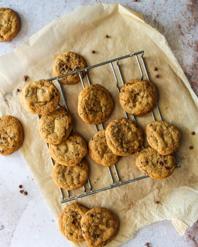 Chewy chocolate chip cookies | Het lekkerste recept!