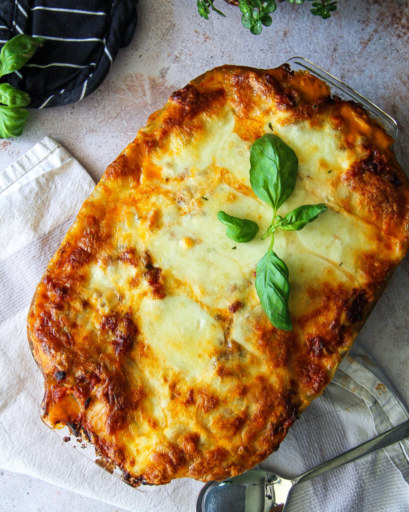 Spaghetti lasagne | Lasagne en spaghetti in één